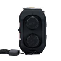 China NOAA Weather FM/AM Radio with 5000mah Rechargeable Battery, ,Hand Crank, Solar, LED Flashlight with Ce Fcc Rohs Certificate for sale