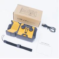 China Dynamo Nood Crank Powered LED Zaklamp AM FM NOAA Weather Radio with 2000mAh Battery for sale