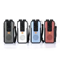 China Handheld Solar Emergency AM/FM, 5000mAh Battery Powered Portable Radio, Wind-Up Transistor Radio SOS Alarm, Survival Flashlight for sale