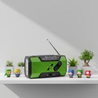 China Eco-friendly Emergency Radio Portable Item No MA-090 Durable Emergency Communication Device for Outdoor Survival and Disaster Preparedness for sale