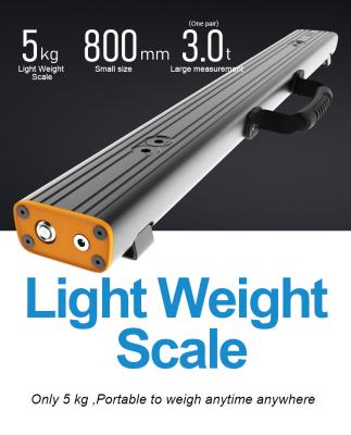 China New Type Pallet Beam Scale with Blue Tooth Printer for Logistics and Warehousing for sale