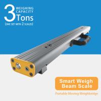 China Android System Portable Beam Scale , Industrial Pallet Weighing Scales 1500kg industrial beam scale for sale