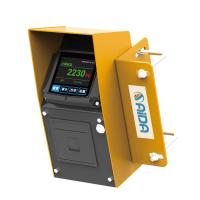 China Scales For Forklift Trucks System 5000kg  CE cetified Duplex Mast 3.5 Inch Panel forklift scale system for sale