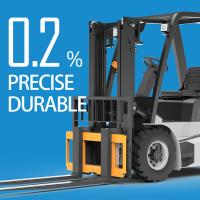 China Streamline Your Warehouse Operations with Digital Forklift Scales for sale