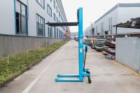 China Electric Walkie Manual Pallet Stacker Load 1 ton 1.6meter Hight for sale