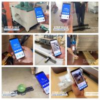 China Yanming Aluminum Pallet Beam Scale with 1500kg Capacity and Bluetooth Printer for Efficient Weighing for sale
