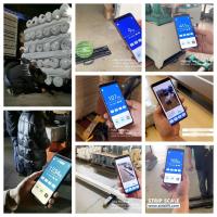 China Electronic  Portable Pallet Beam Scale 4500kg APP Control  Industrial for sale