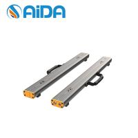 China Electronic Portable Pallet Beam Scale with 3000kg Load Capacity 2hours Charging Time and 0.1% Composite Deviation for sale