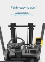 China Warehousing Fork Truck Mounted Scales  Indicator 5000kg For Weight fork truck mounted scales for sale