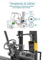 China Wireless  Digital Forklift Scales forklift mounted scales for sale
