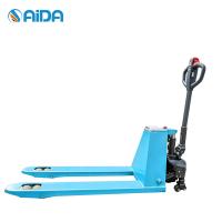 China Improve Warehouse Management with Durable Electric Pallet Jack Forklift for sale