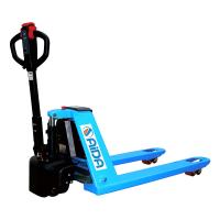 China Hand Held 2 Tonne Electric Pallet Truck Jack Forklift  DC Motor 190mm Lift Height for sale