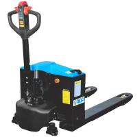 China Hydraulic Portable Electric Pallet Jack Forklift Truck 2 Ton With Wheel for sale