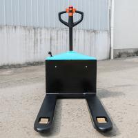 China Hydraulic Portable Electric Pallet Jack Forklift Truck 2 Ton With Wheel for sale