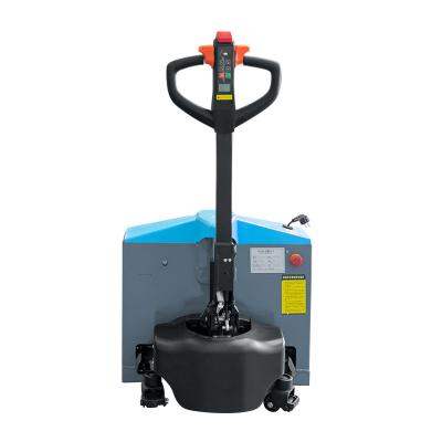 China Mini Hand Li Ion Pallet Jack1670mm Overall Length  Full Electric  Custom for sale