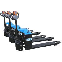 China Walkie Electric Pallet Jack Forklift  Truck Handling Lead Acid for sale