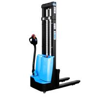 China intelligent Semi Electric Stacker 1.5 Ton Capacity , Electric Walkie Pallet Stacker battery operated pallet stacker for sale