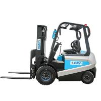 China ISO approved Electric Lifts For Trucks , 4 Wheel Electric Forklift 2.5t 4 wheel drive forklift for sale