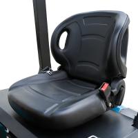 China Curtis Controller  Electric Powered Forklift High Performance Ride On battery operated forklift 2 ton for sale