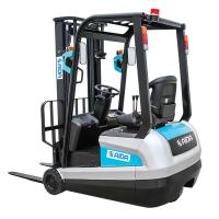China Battery Operated Small Hydraulic Forklift , 4 Wheel Drive Forklift 2.5ton lithium ion battery forklift trucks for sale