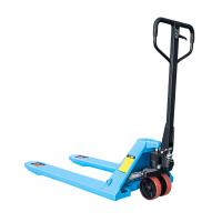 China Handing Manual Hand Pallet Truck Jack 2000kg 550mm Fork Width pallet jack 3000kg for sale