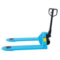 China Handing Manual Hand Pallet Truck Jack 2000kg 550mm Fork Width pallet jack 3000kg for sale
