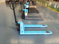 China Yanming Electric Manual Hand Pallet Truck with 1150mm Fork Length and Mechanical Steering for sale