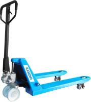 China Heavy Duty Manual Pallet Trolley ,  Hand Pallet Jack Lift 3000kg for sale