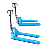 China Heavy Duty Manual Pallet Trolley ,  Hand Pallet Jack Lift 3000kg for sale