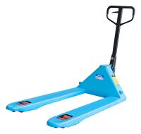 China Yanming Electric Manual Hand Pallet Truck with 1150mm Fork Length and Mechanical Steering for sale