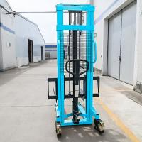 China Manual Pallet Stacker 5 Ton for sale