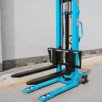 China Manual Pallet Stacker 5 Ton for sale