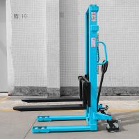 China Manual Pallet Stacker 5 Ton for sale