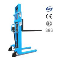 China Hydraulic Reach Manual Pallet Stacker 2 Ton Temperature Resistant for sale