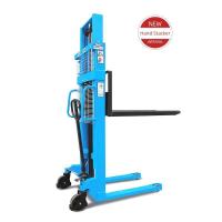 China Hydraulic Reach Manual Pallet Stacker 2 Ton Temperature Resistant for sale