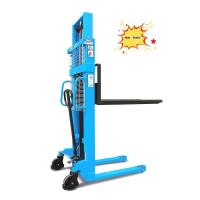 China Hydraulic Reach Manual Pallet Stacker 2 Ton Temperature Resistant for sale