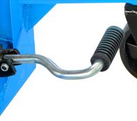 China Hand Operated Hydraulic Stacker 1ton for sale