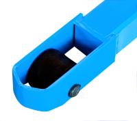 China Hand Operated Hydraulic Stacker 1ton for sale