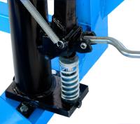 China Hand Operated Hydraulic Stacker 1ton for sale