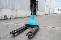 China Mechanical Manual Hydraulic Pallet Lifter , Manual Pump Truck forklift with scale 2500kg for sale