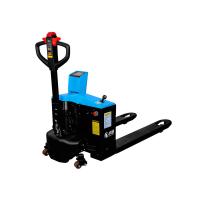 China Digital Electric Pallet Jack Forklift 1.5 Tons  DC Motor With Scale for sale