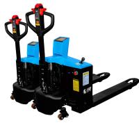 China CE Certified Hydraulic Li Ion Pallet Truck With Weighing Scale 750W Drive Motor for sale