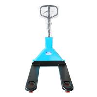 China Manual Pallet Jack Lift With Scale portable pallet scale for sale