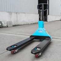 China Manual Pallet Jack Lift With Scale portable pallet scale for sale