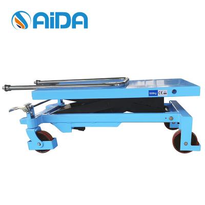 China Industrial Hydraulic Table Lifter for sale