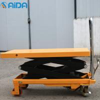 China Industrial Hydraulic Table Lifter for sale