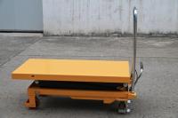 China Scissor Type Hydraulic Table Lifter 300kg Mobile  Insulating Middle Level pallet hydraulic lift table for sale