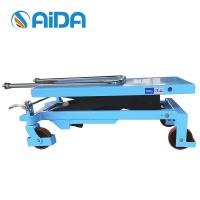 China Factory Price Hand Hydraulic Table Platform Lifter Single Scissor 500kgs for sale