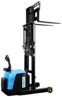 China CE Approved  Battery Reach Truck , Stand Up Reach Forklift 1.2 Tons for sale