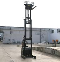 China ISO Approved Walkie Electric Reach Truck ,  Fully Electric Pallet Stacker 2 Ton for sale